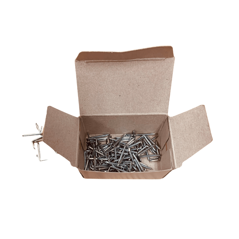 Authentic Danish L-Shaped Nails for Weaving & DIY