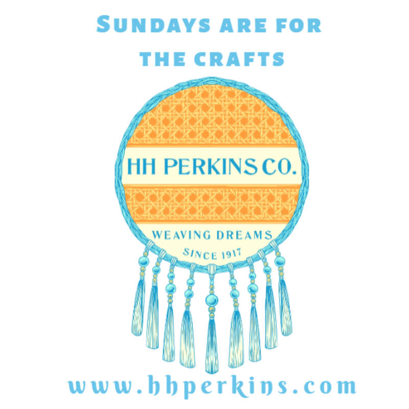 HH Perkins White T-Shirt - Sundays Are For The Crafts