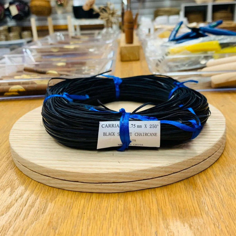 Premium Black Cane for DIY & Restoration - HH Perkins