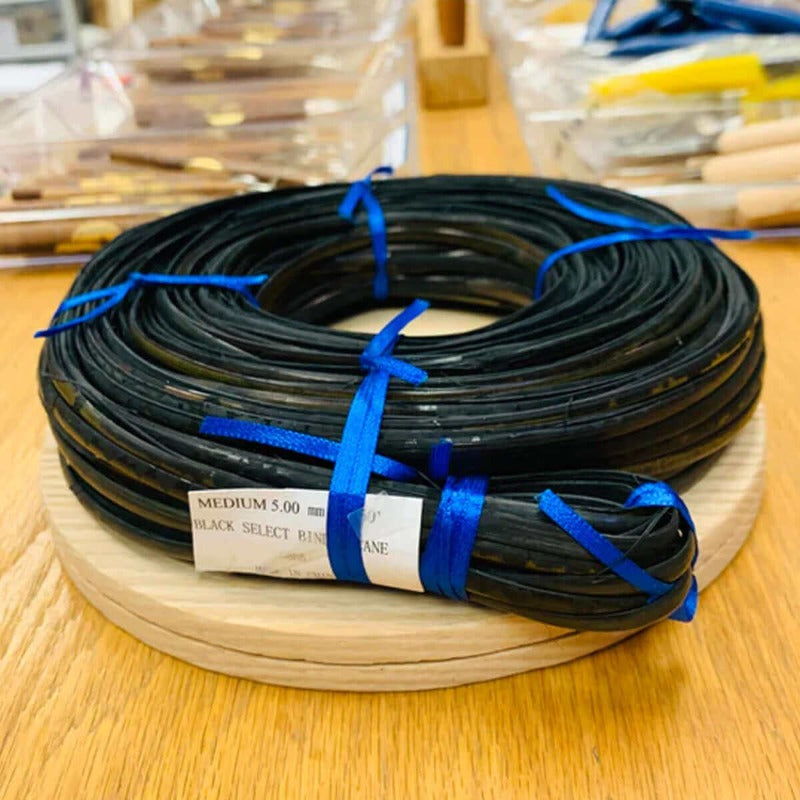 Premium Black Cane for DIY & Restoration - HH Perkins
