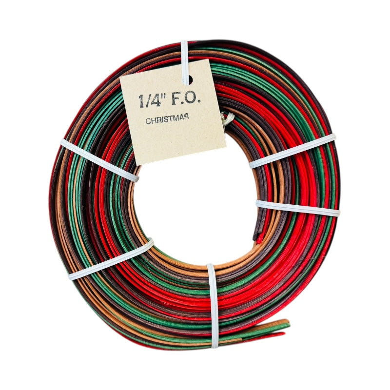 Quality 1/4 Flat Oval Dyed Reeds for Crafts