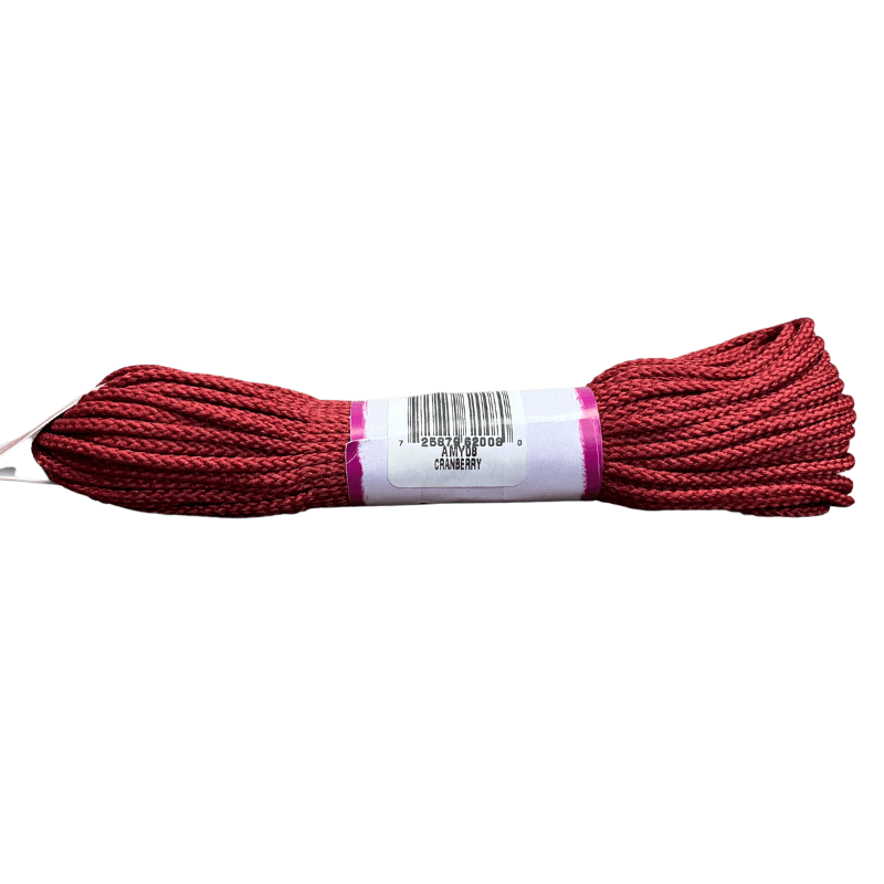 Macrame Cord 25 yds - Colorful & Soft Craft String