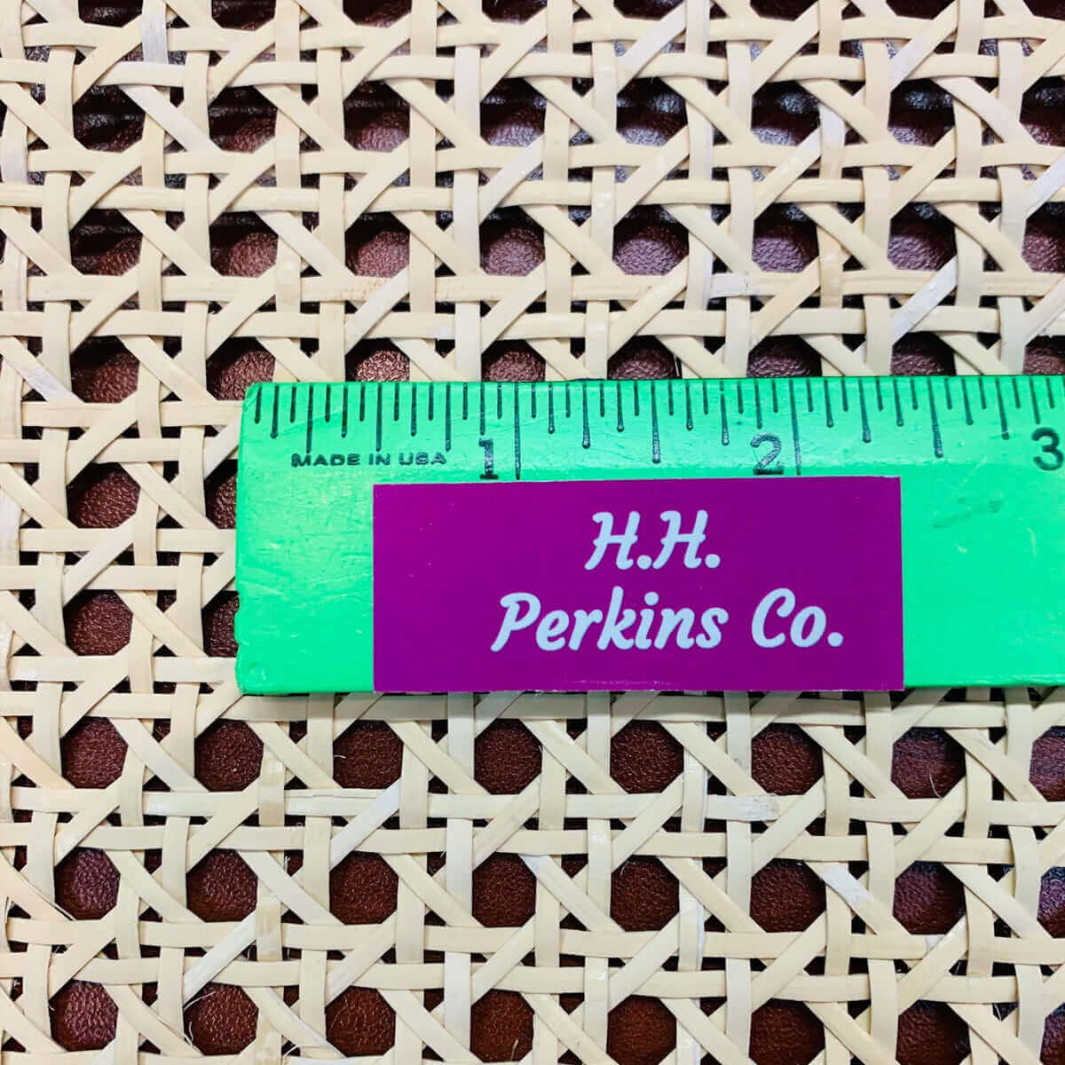 Fine 1/2" Cane Webbing - HH Perkins Rattan Sheets