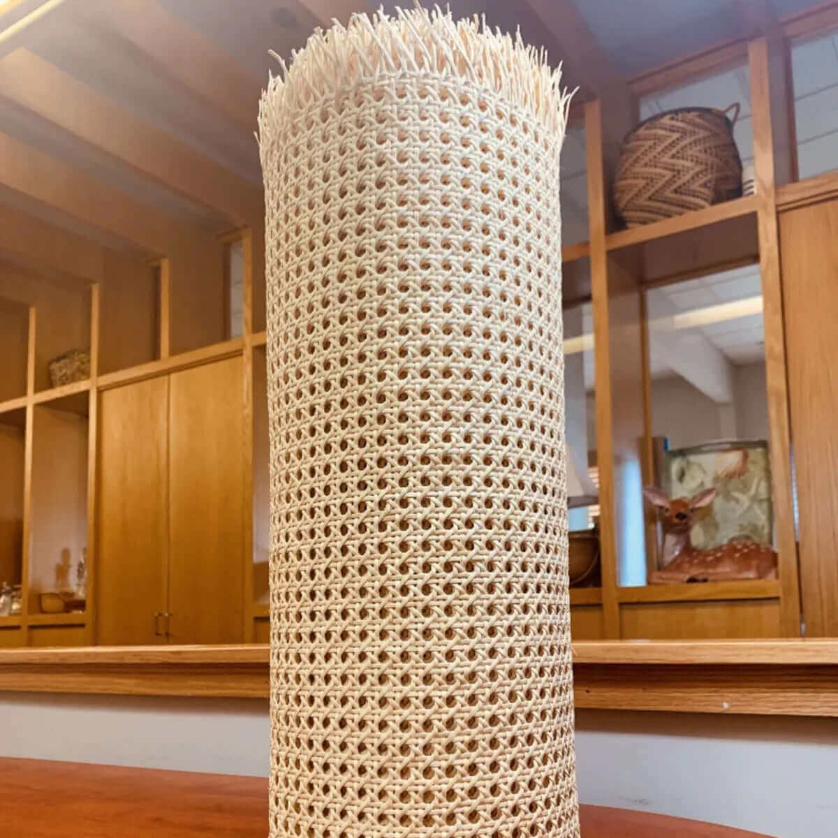 Fine Fine 7/16” Cane Webbing