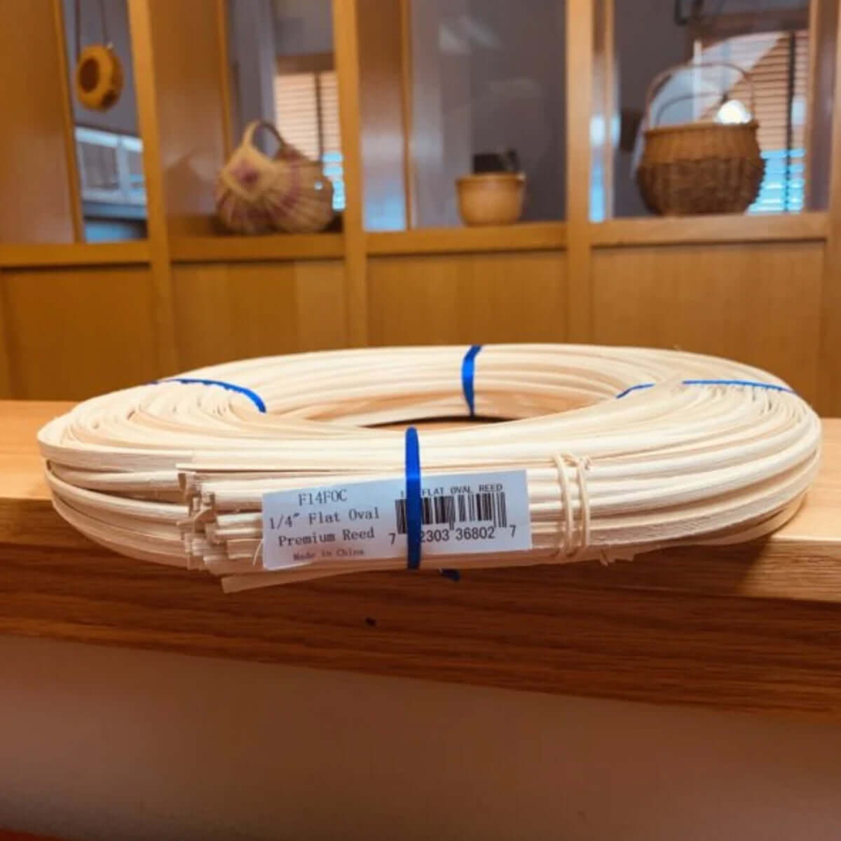 Premium Flat Oval Reed for Rattan Weaving