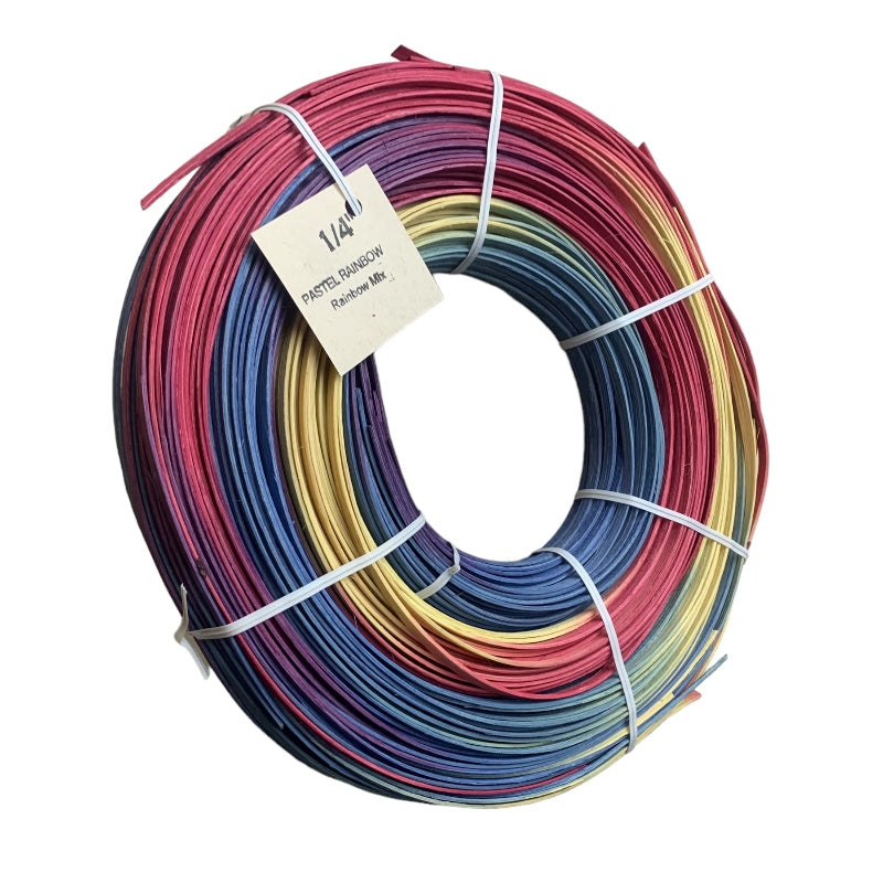 Multicolor Space Dyed Reed - HH Perkins Crafts