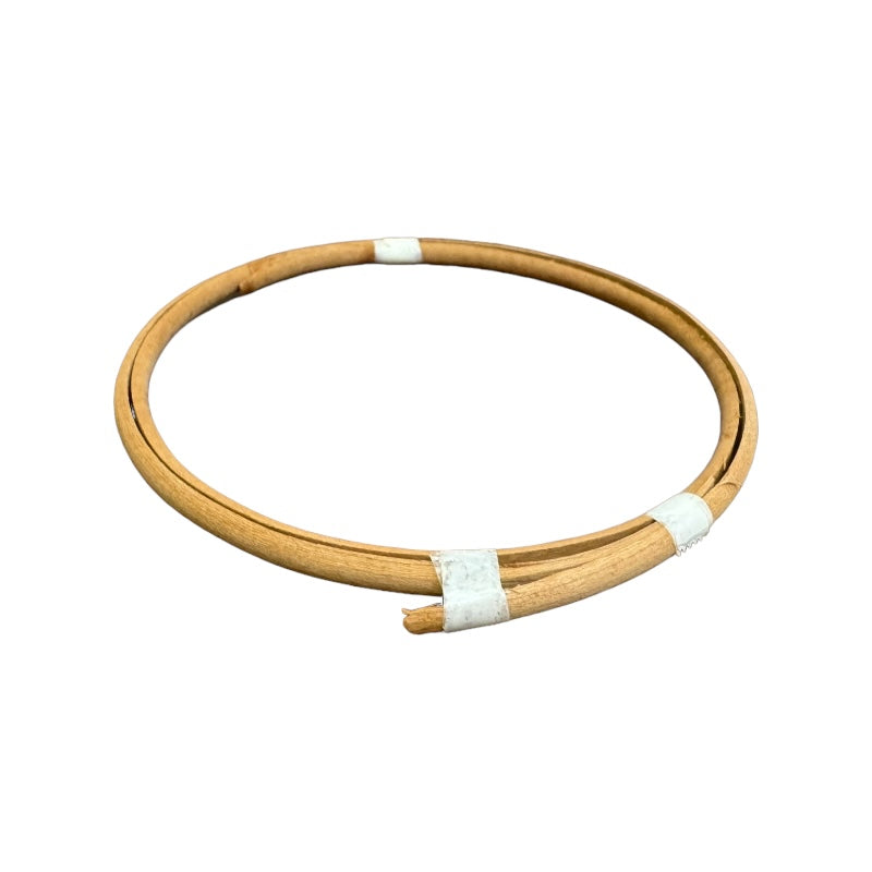 Nantucket Basket Round Cherry Rims