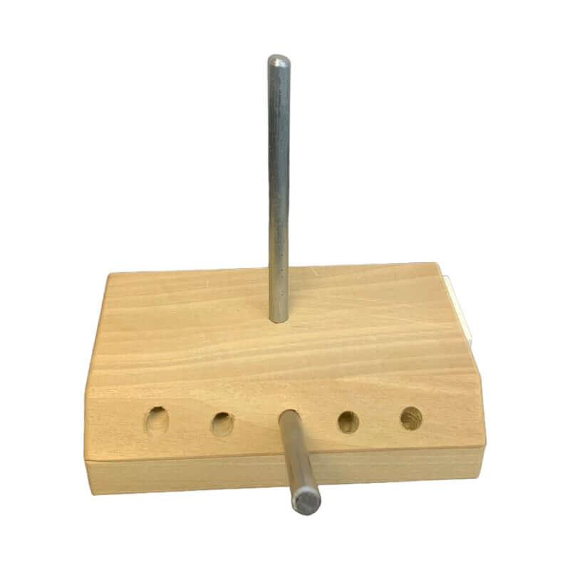 Nantucket Basket Weaving Mold Stand