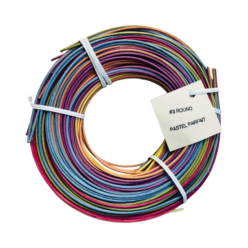 Premium Dyed #2 & #3 Round Reed - HH Perkins