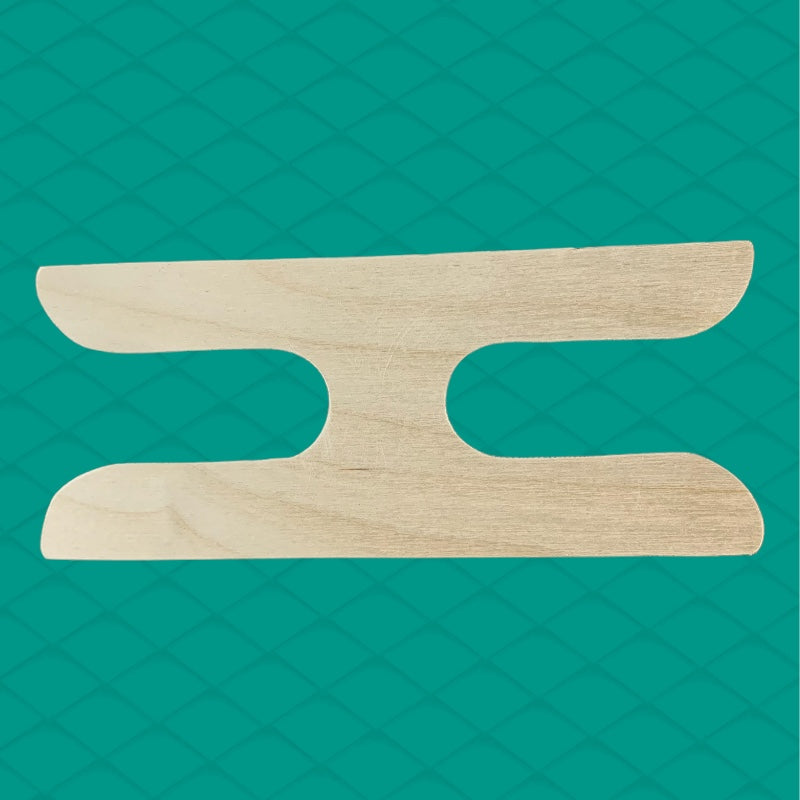 Rush Shuttle Tool for Weaving and Furniture Restoration