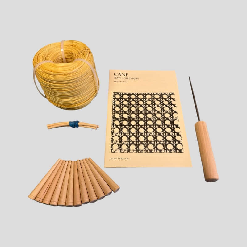 Durable Plastic Strand Cane Kit for Outdoor Furniture
