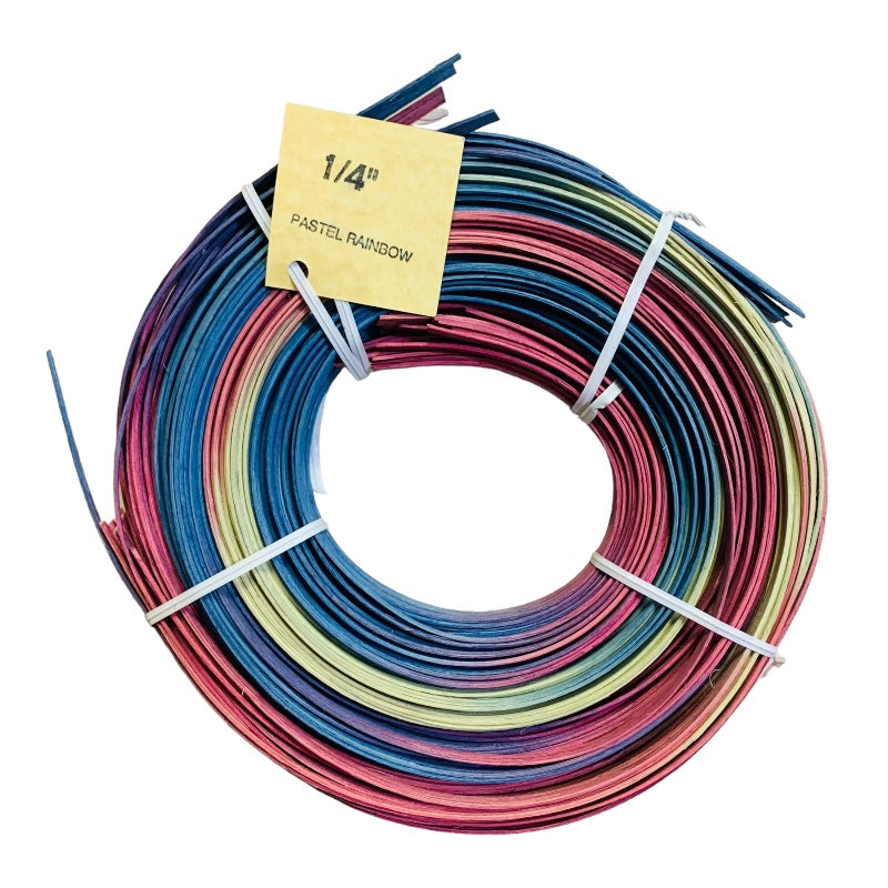Multicolor Space Dyed Reed - HH Perkins Crafts