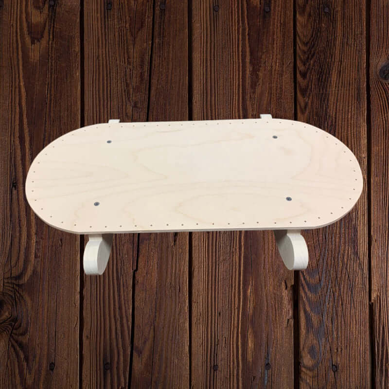 Wicker Doll Cradle Frame