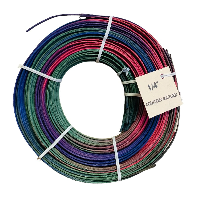 Multicolor Space Dyed Reed - HH Perkins Crafts