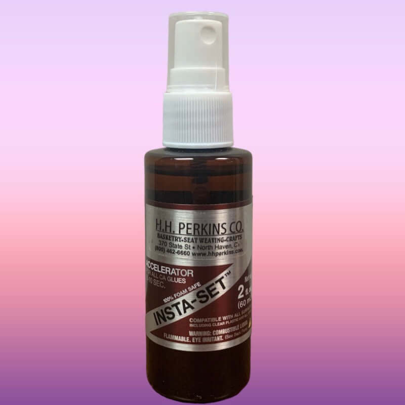 Insta-Set Accelerator for Rapid Glue Drying