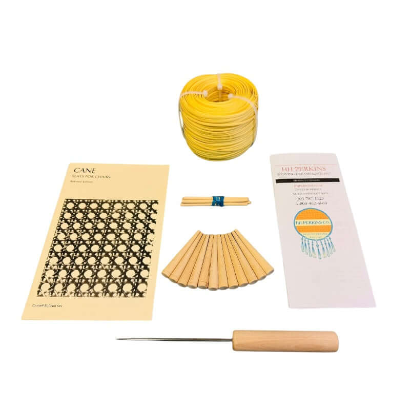 Durable Plastic Strand Cane Kit for Outdoor Furniture