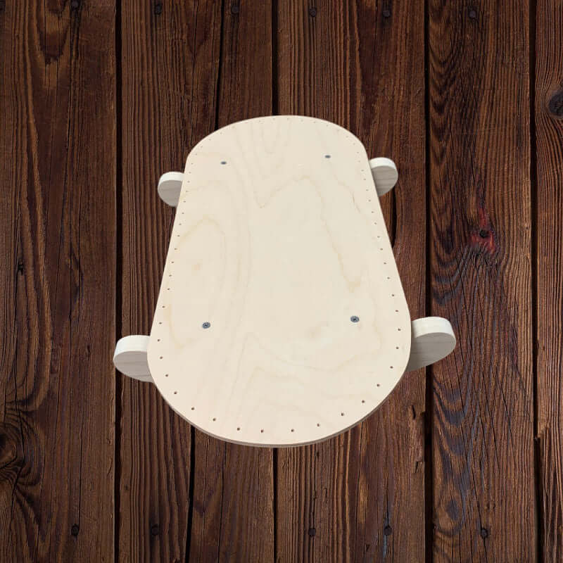 Wicker Doll Cradle Frame