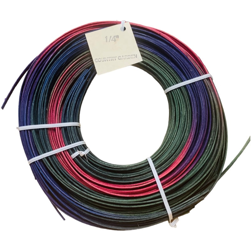 Multicolor Space Dyed Reed - HH Perkins Crafts