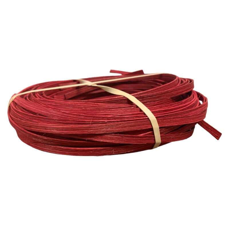 Quality 1/4 Flat Oval Dyed Reeds for Crafts