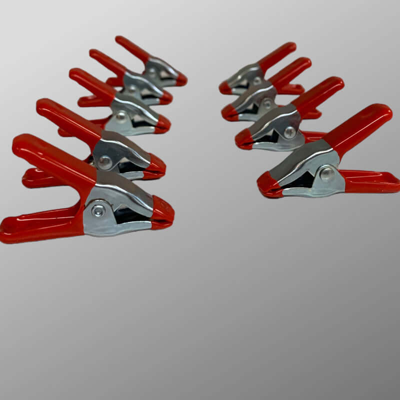 2" Micro Spring Clamp for Basketry & Crafts | HH Perkins