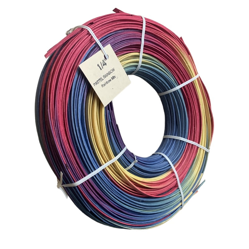 Multicolor Space Dyed Reed - HH Perkins Crafts