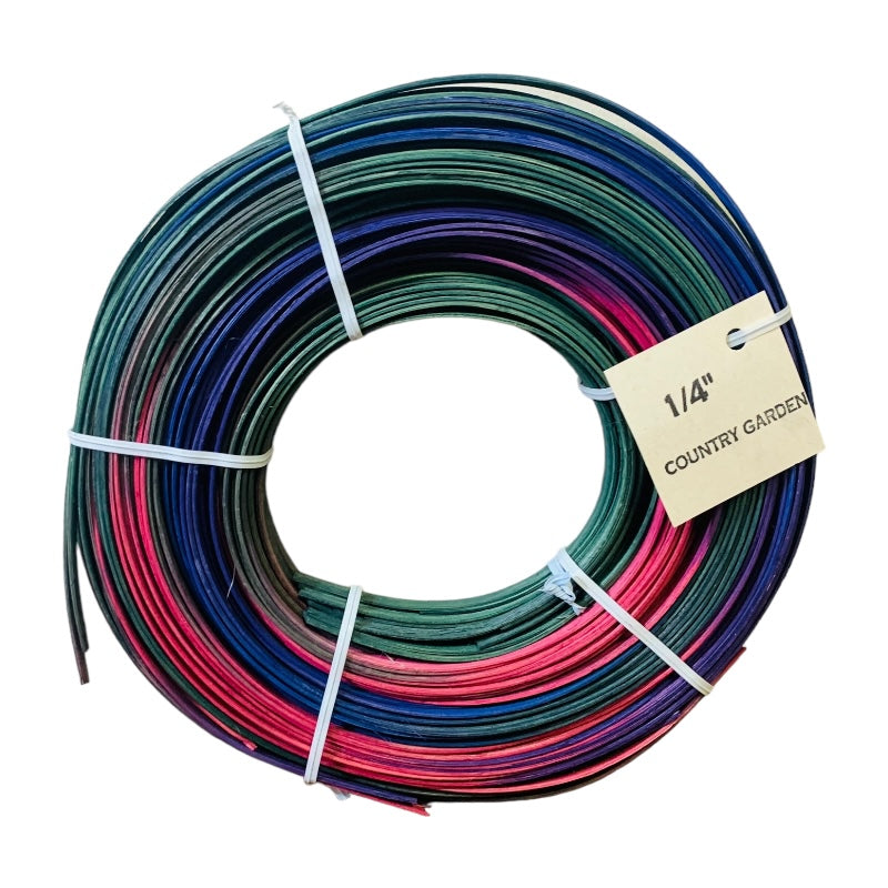 Multicolor Space Dyed Reed - HH Perkins Crafts