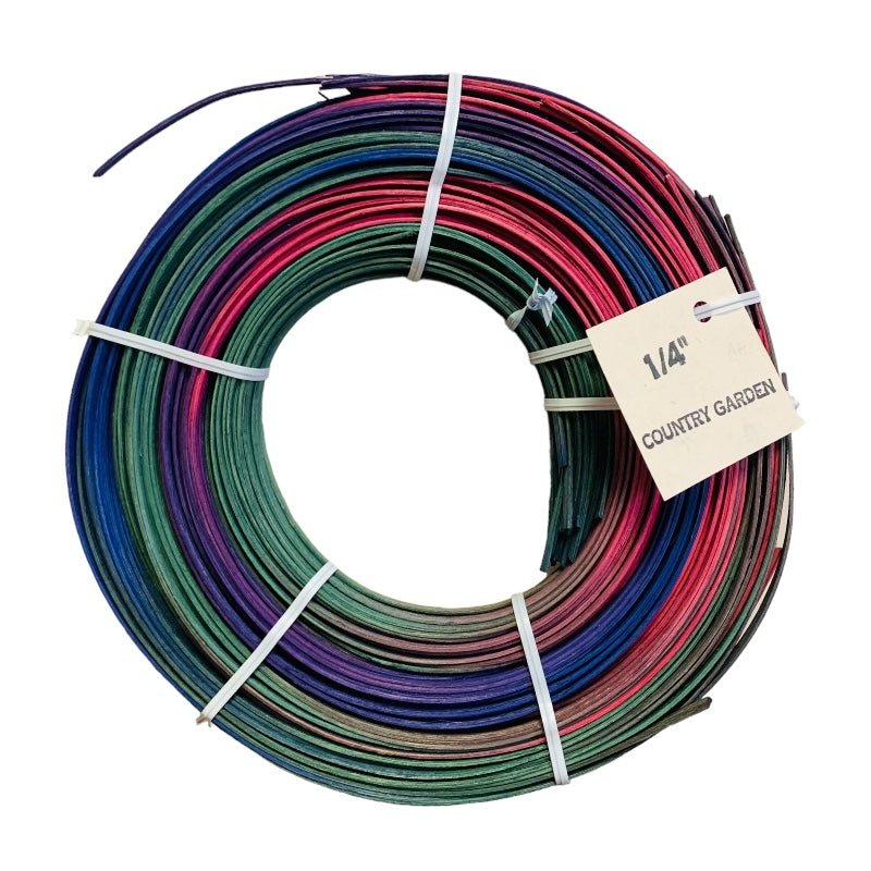 Multicolor Space Dyed Reed - HH Perkins Crafts