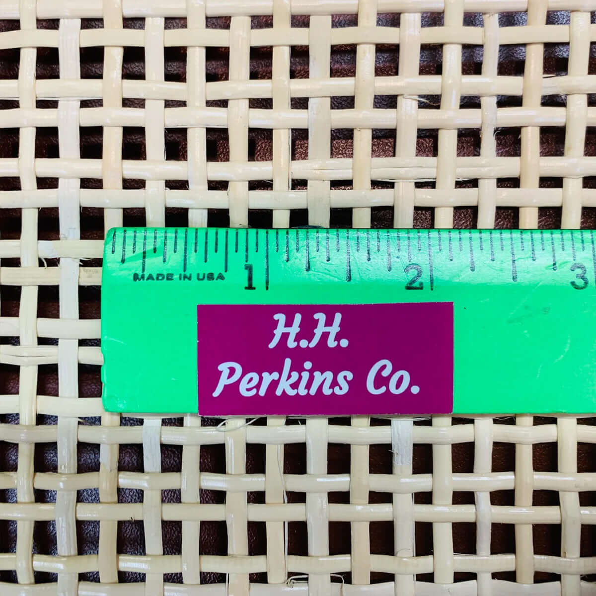 Swedish Modern Cane Webbing