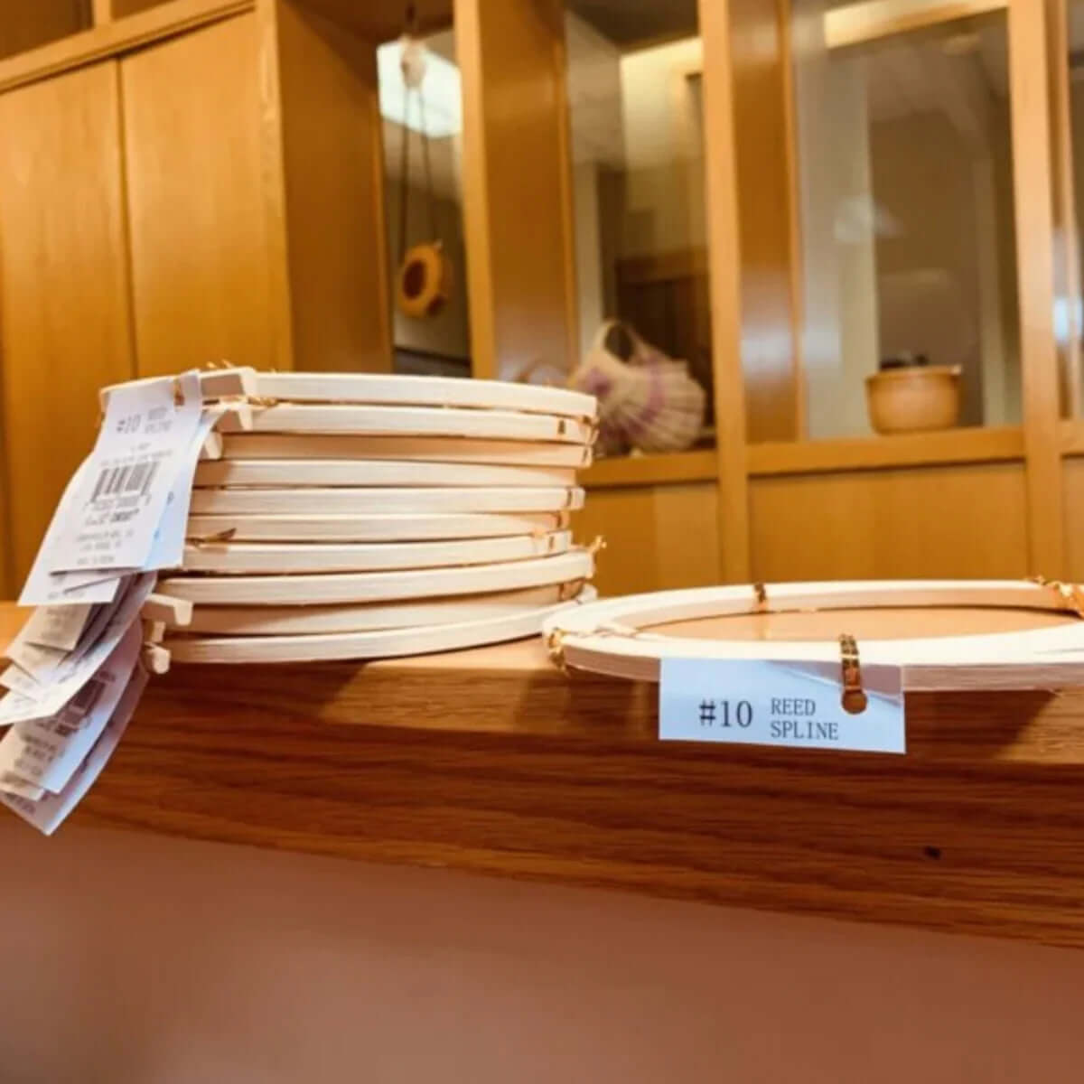 Reed Spline 6 Foot Coils