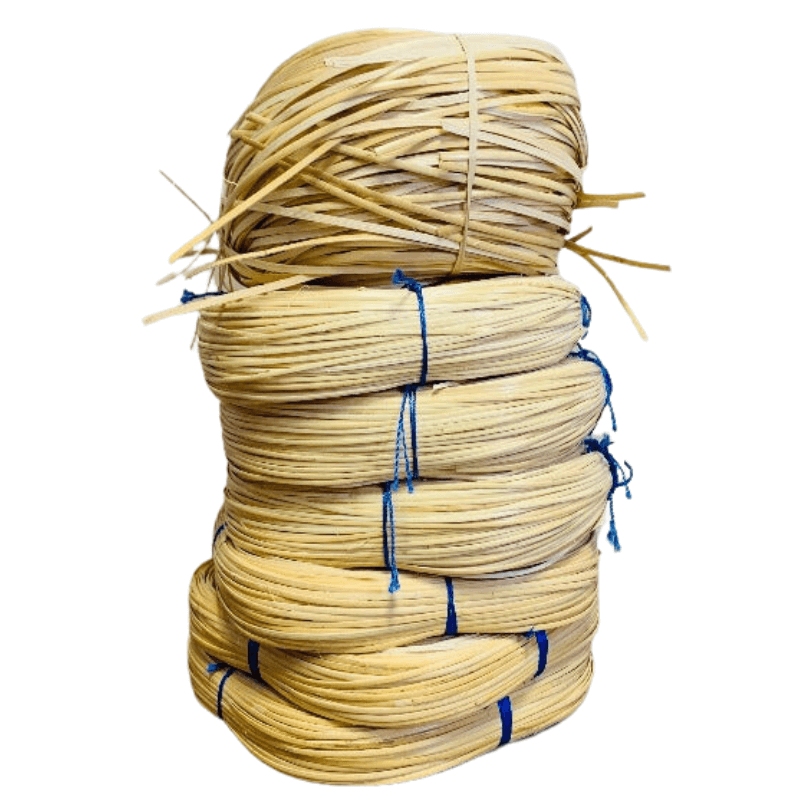 1000ft Natural Strand Cane Coils for Weaving