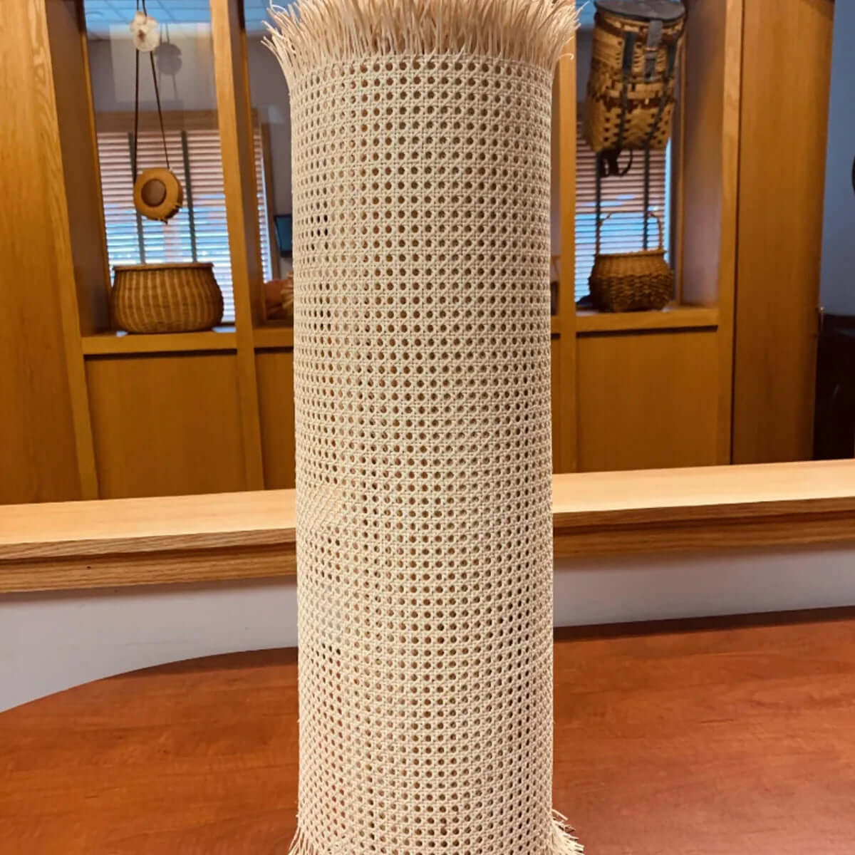 Superfine 3/8” Cane Webbing