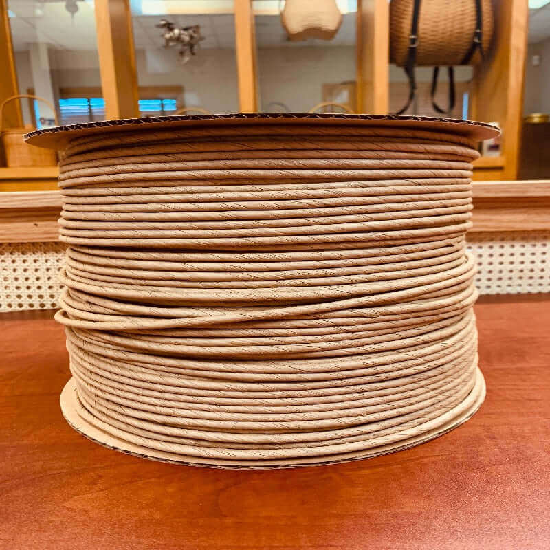 Brown Fibre Rush Spools - Sturdy Weaving Material