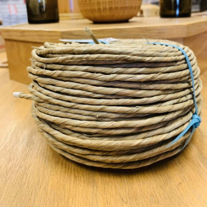 4-5mm PTNR Natural Rush - HH Perkins Seagrass Rope
