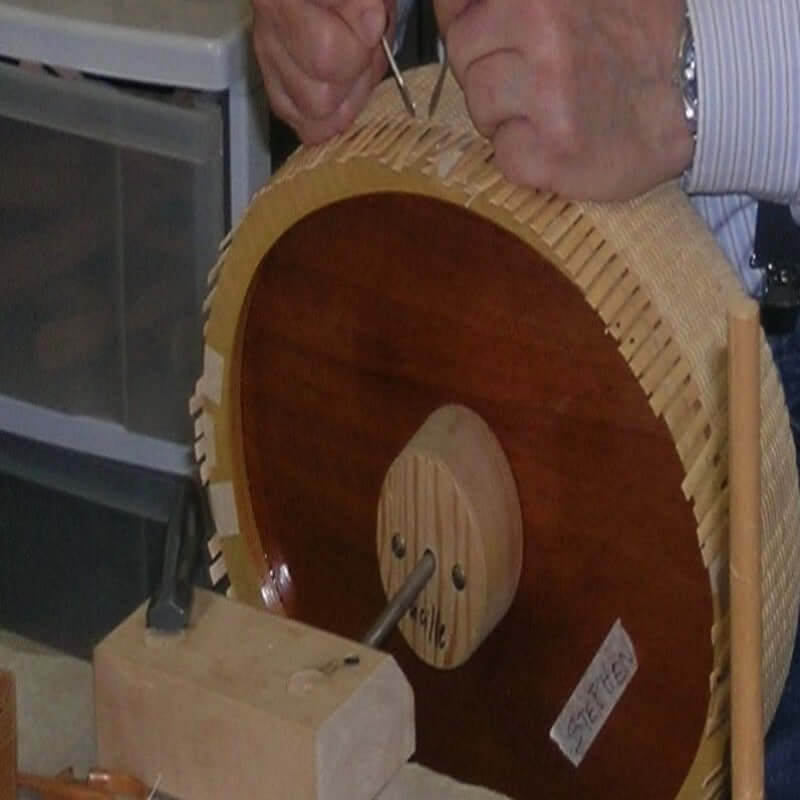 Nantucket Basket Weaving Mold Stand