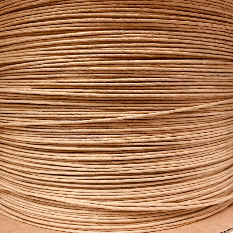 Brown Fibre Rush 40lb Reel | HH Perkins Weaving