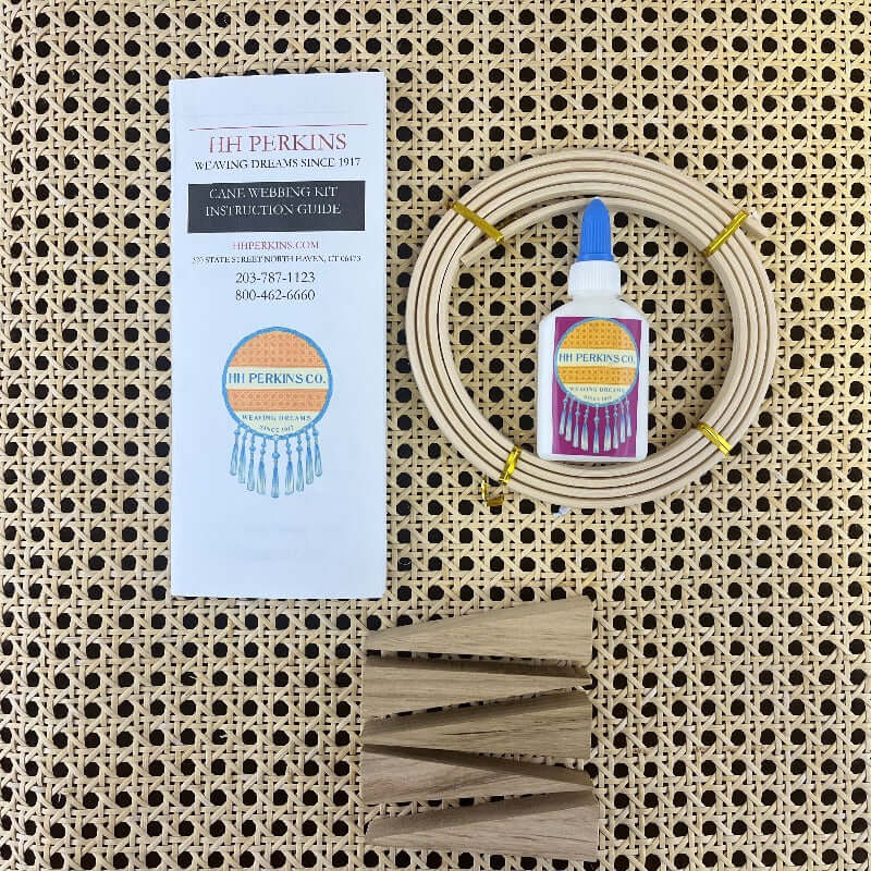Cane Webbing Kit from HH Perkins