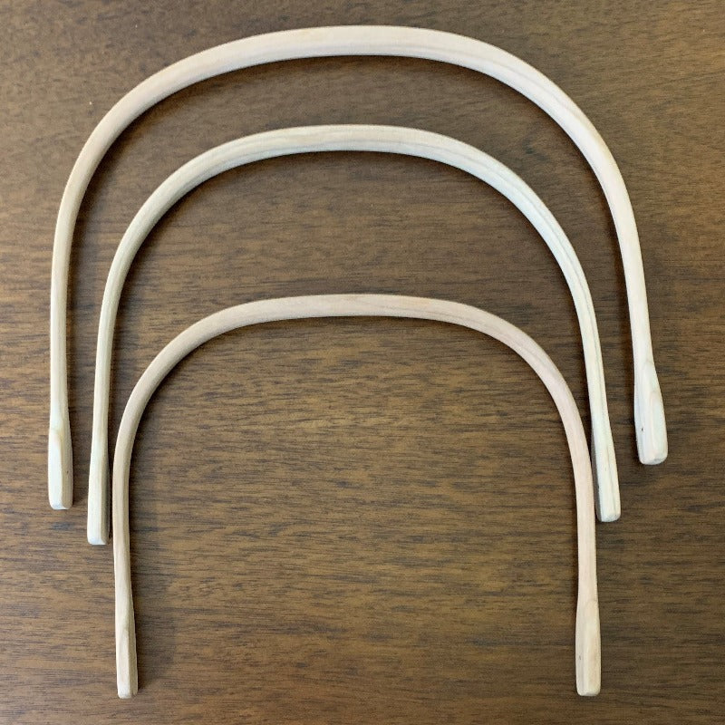 Nantucket Oval Purse Cherry Handles