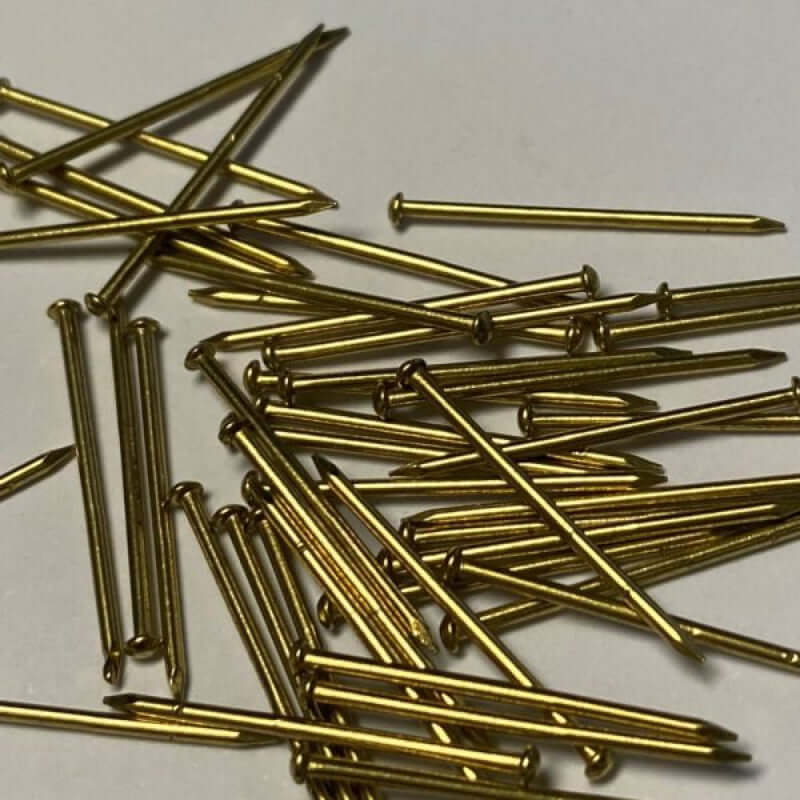 Brass Escutcheon Pins