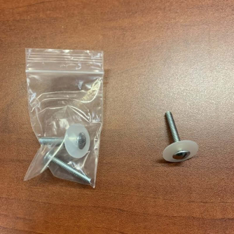 Premium Mold Screw & Nylon Washer Set for Baskets