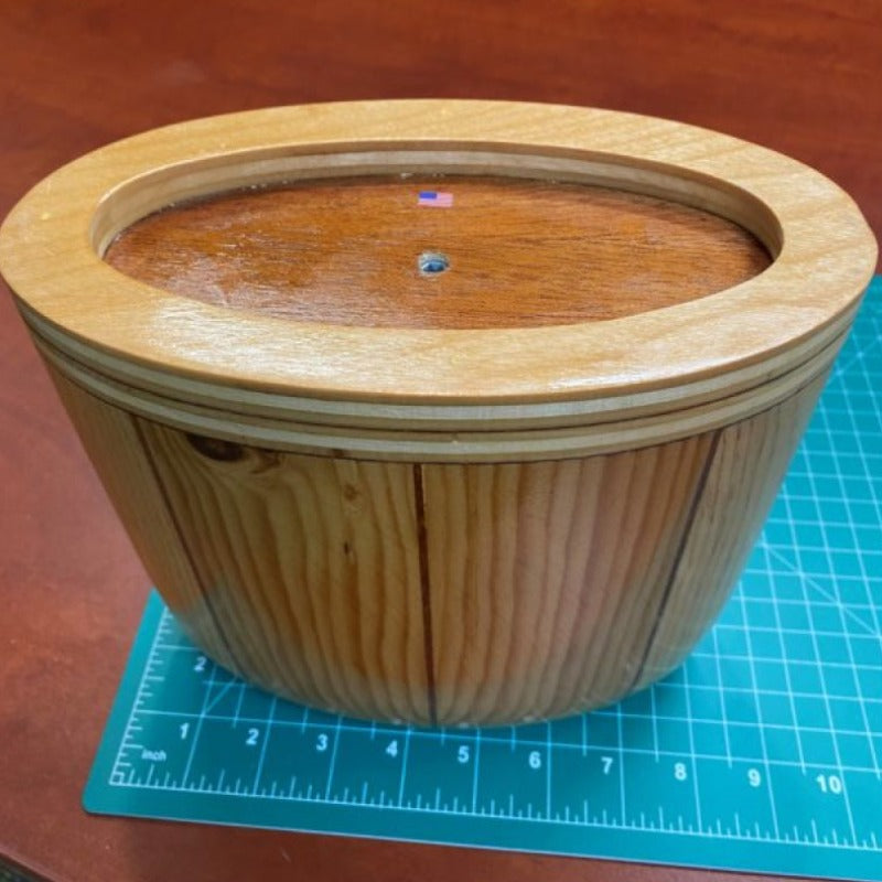 Nantucket Purse Molds - Oval & Tote Sets for Basketry