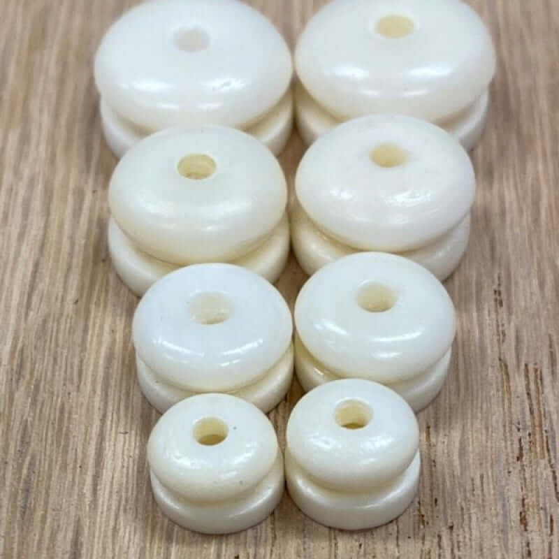 Premium Nantucket Basketry Bone Knobs Sets