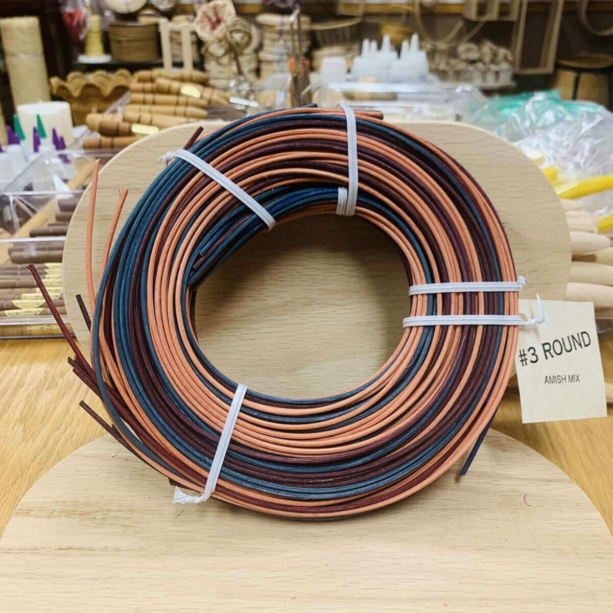 Premium Dyed #2 & #3 Round Reed - HH Perkins