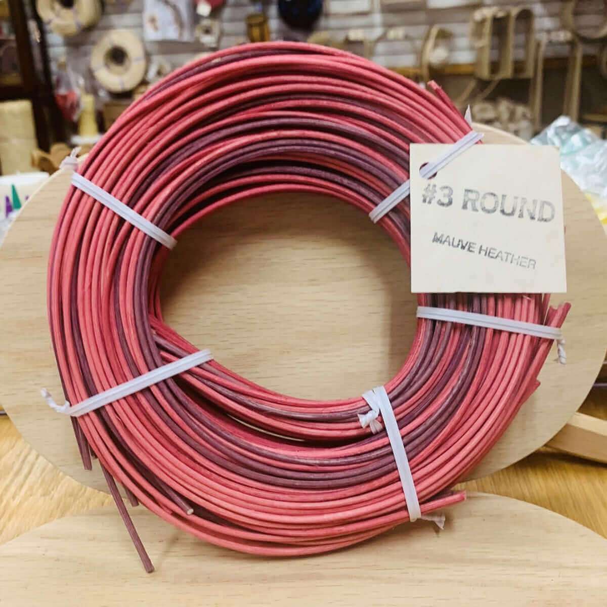 Premium Dyed #2 & #3 Round Reed - HH Perkins