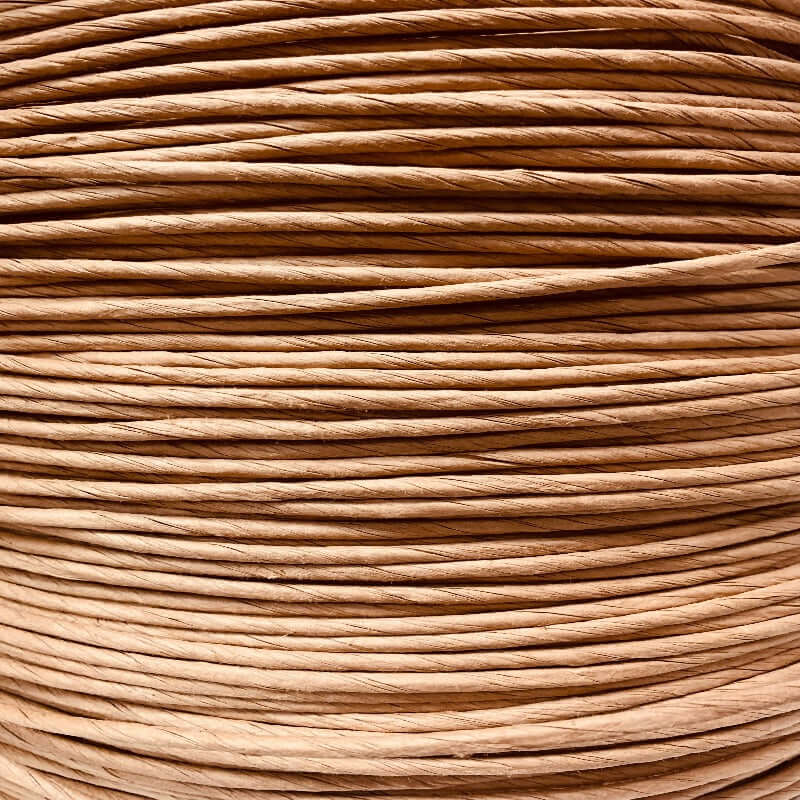Brown Fibre Rush 40lb Reel | HH Perkins Weaving