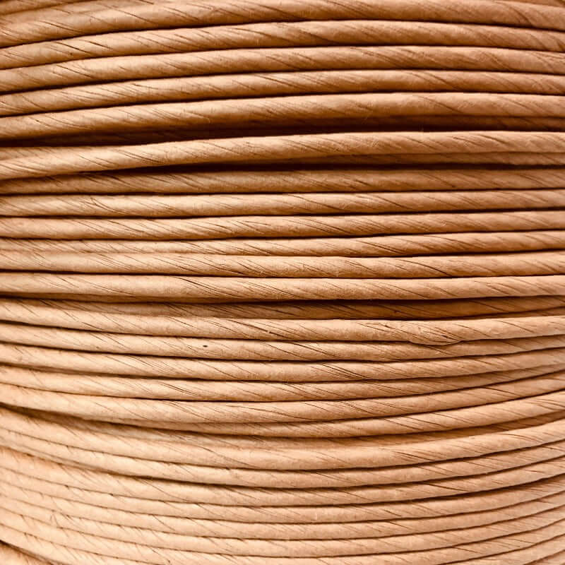 Brown Fibre Rush 40lb Reel | HH Perkins Weaving