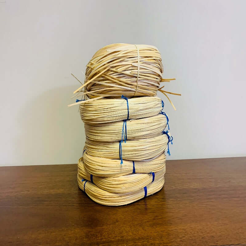 1000ft Natural Strand Cane Coils for Weaving