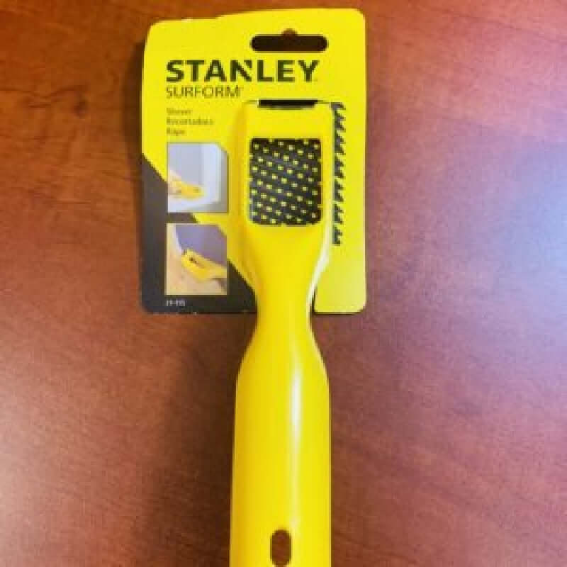 Stanley Surform Shaver for Woodworking & DIY Projects