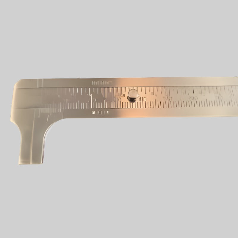 Precision 4 Brass Vernier Caliper for Accurate Measurements