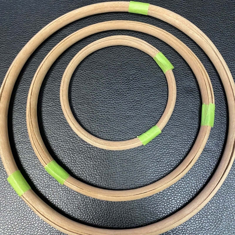 Nantucket Basket Round Cherry Rims