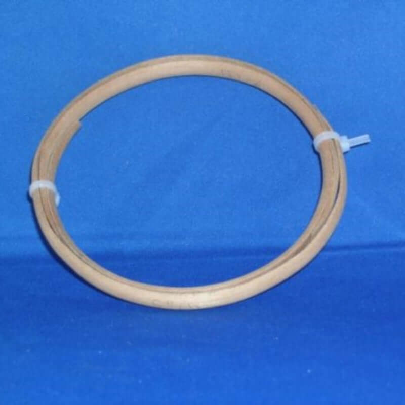 Nantucket Basket Round Cherry Rims